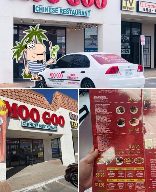 Moo Goo Chinese Restaurant, El Paso - Restaurant menu, prices and reviews