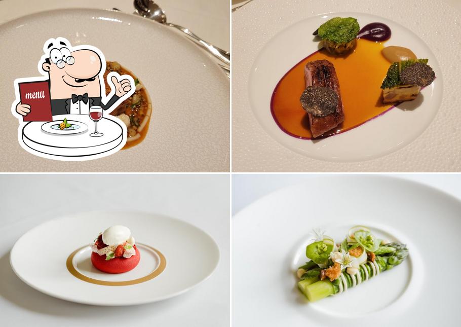 Number One, Edinburgh - Restaurant menu, prices and reviews
