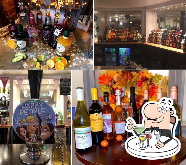 Queens Head Ockbrook, Victoria Ave in Derby - Restaurant menu and reviews