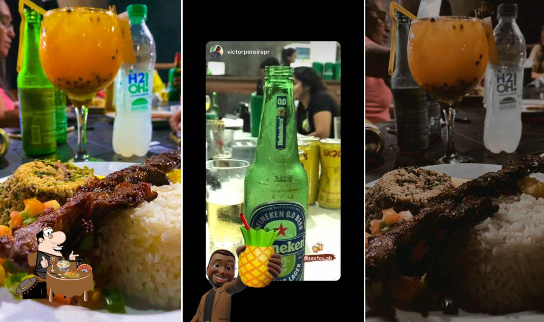 Sextou Drinks e Petiscaria, Padre Bernardo - Menu do restaurante ...