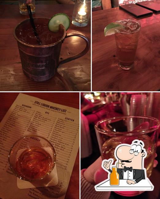 Still Liquor in Seattle - Restaurant menu and reviews