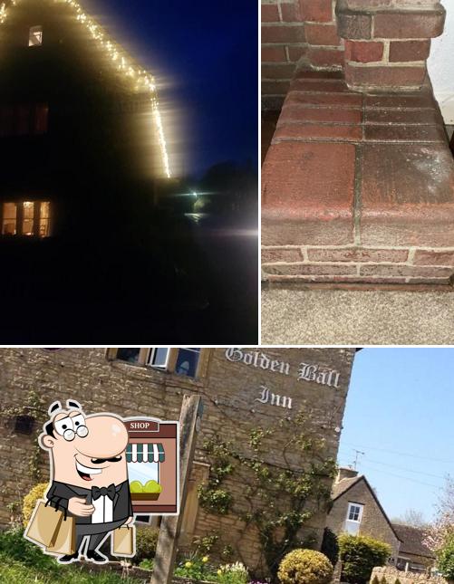 The Golden Ball Inn, Bourton-on-the-Water - Restaurant menu, prices and ...