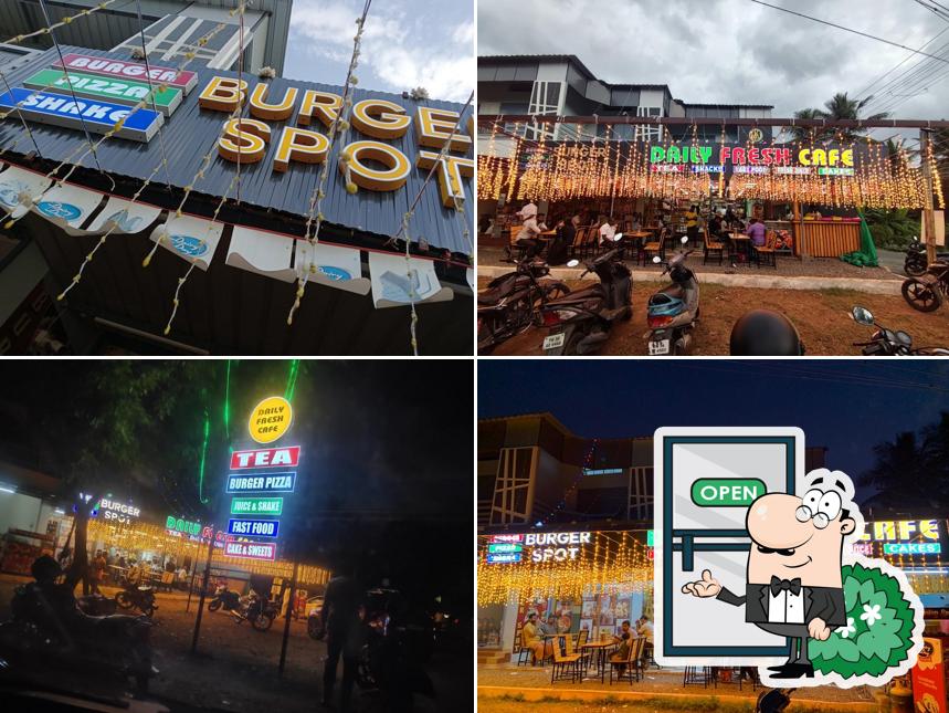 Daily Fresh Cafe & Burger Spot, India - Restaurant reviews