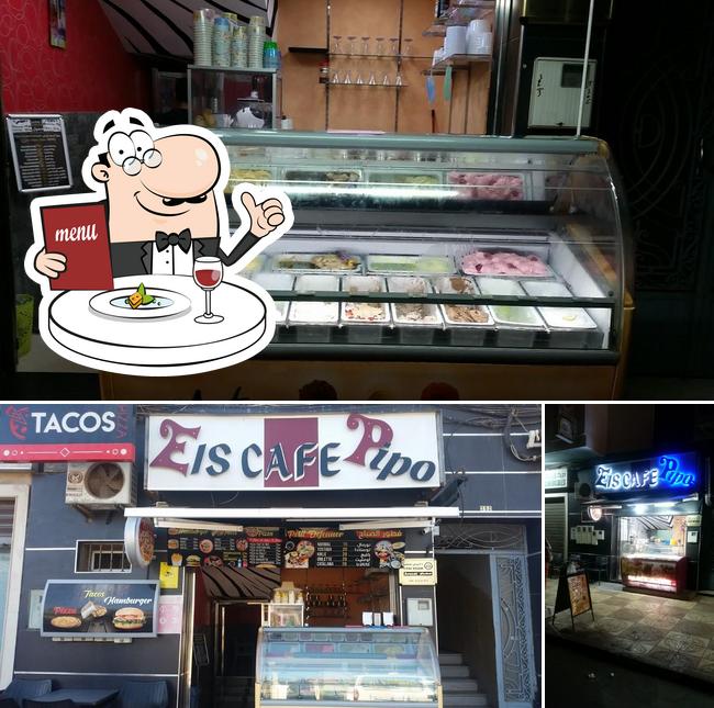 Eis cafe Pipo, Nador - Restaurant reviews