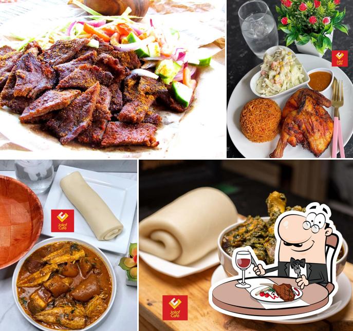 Jollof Cafe Cape Town, Randburg - Restaurant menu, prices and reviews