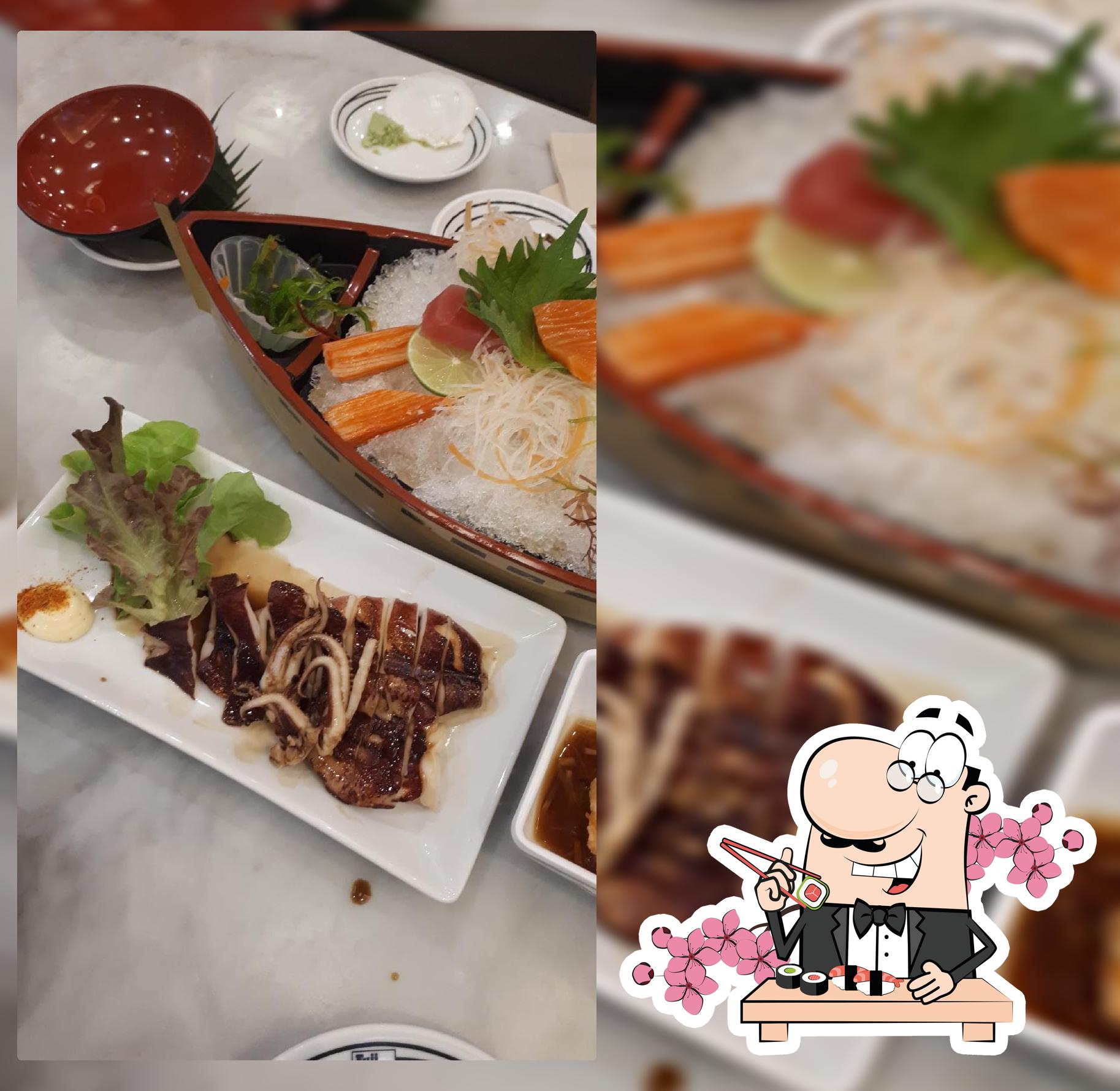 Restaurante ภัตตาคารอาหารญี่ปุ่น ฟูจิ สาขาโรบินสันสระบุรี, Pak Prieo ...