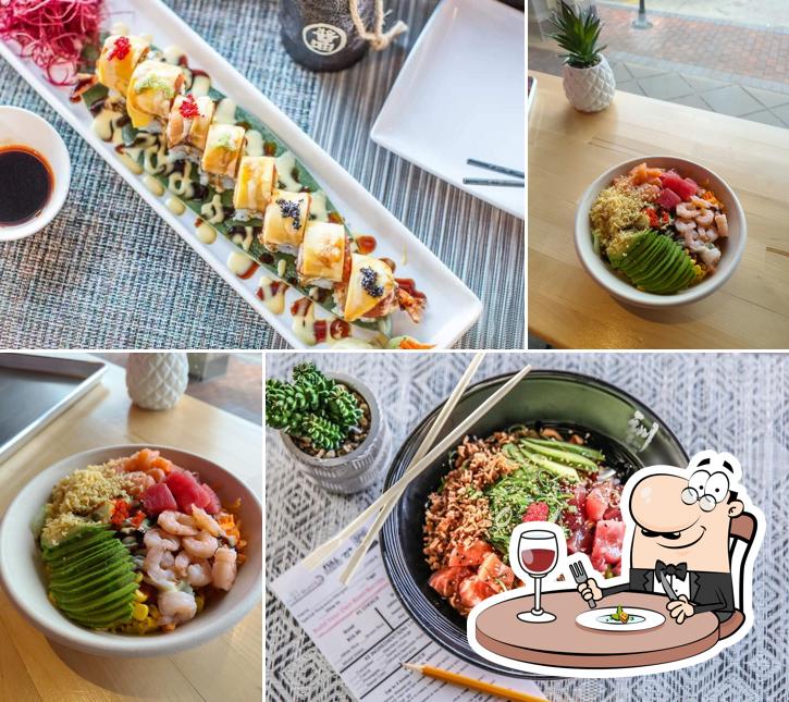 Poke Burrito Highland Park, Highland Park - Restaurant menu, prices and ...