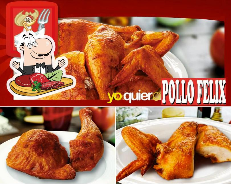 Restaurante Pollos Asados POLLO FELIX, Paseo del Prado - Opiniones del ...