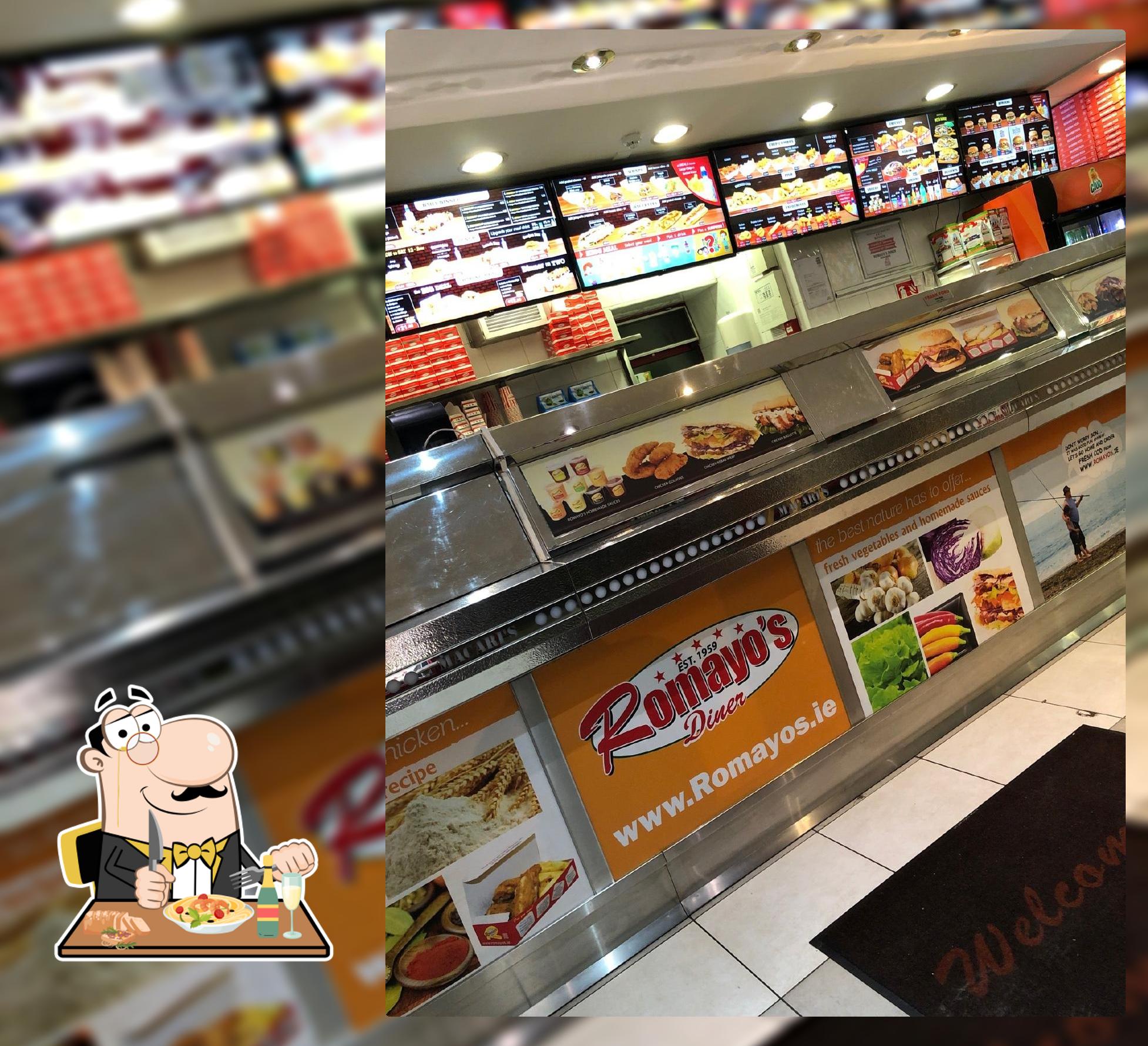 Romayo's Diner, Donabate - Restaurant menu, prices and reviews