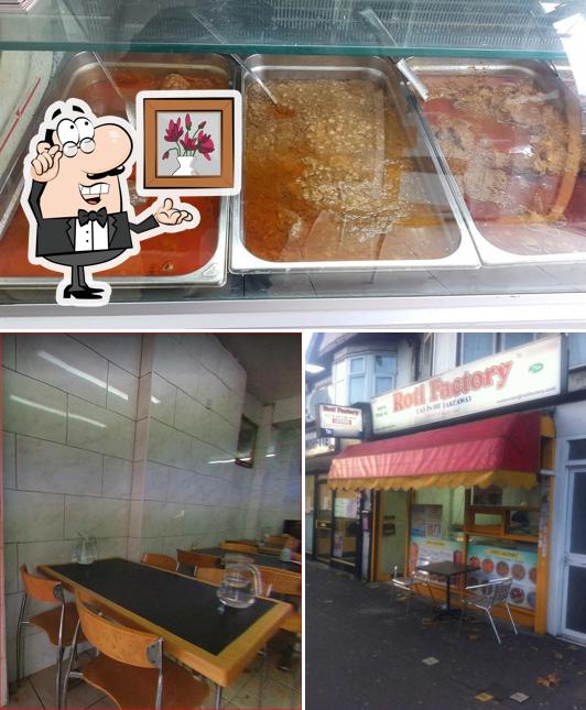 Roti Factory London, 431 Lea Bridge Rd in London - Restaurant menu and ...