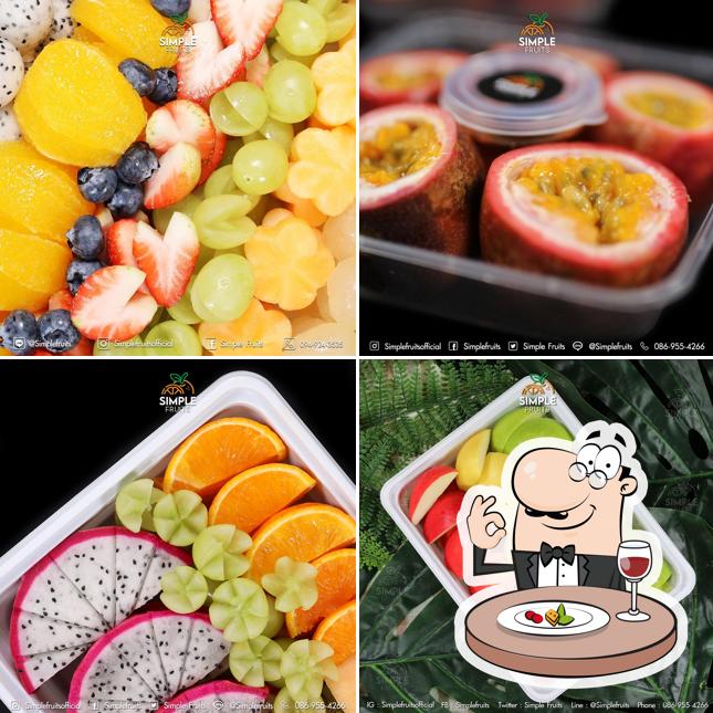 Simple Fruits restaurant, Bangkok - Restaurant menu and reviews