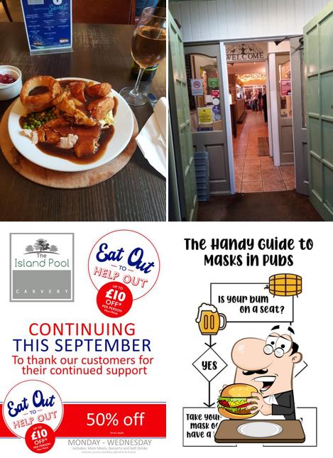 The Island Pool, Kidderminster - Restaurant menu, prices and reviews