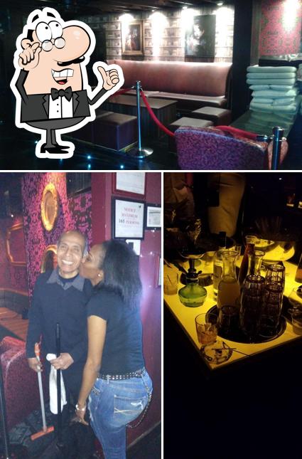 Rose Bar, Atlanta, Buckhead - Restaurant menu, prices and reviews