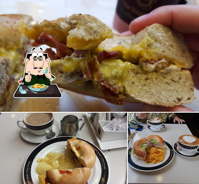 The Bagel Bar Coffee House, Dublin - Menú del restaurante, precios y ...