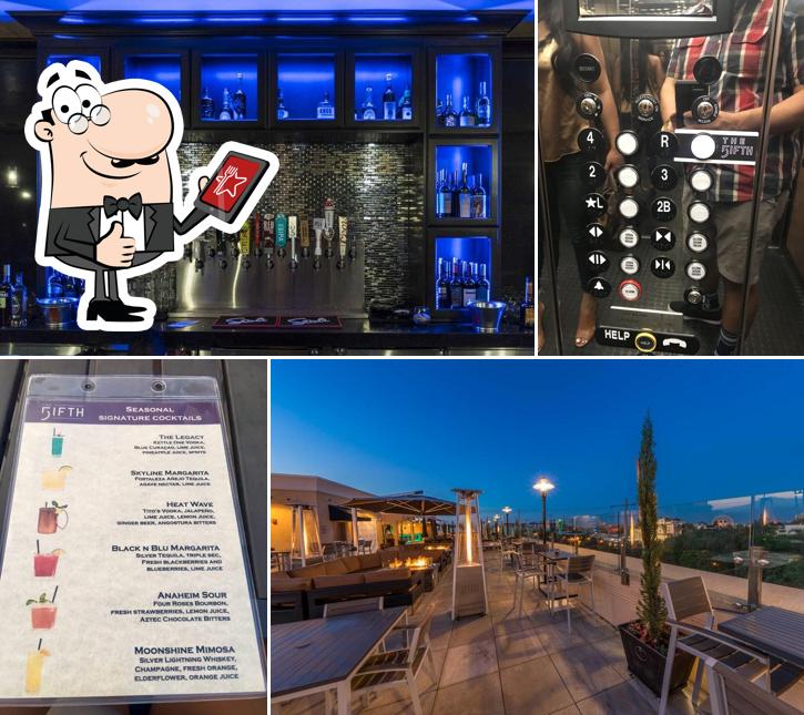 The FIFTH Rooftop Restaurant & Bar in Anaheim - Restaurant menu and reviews
