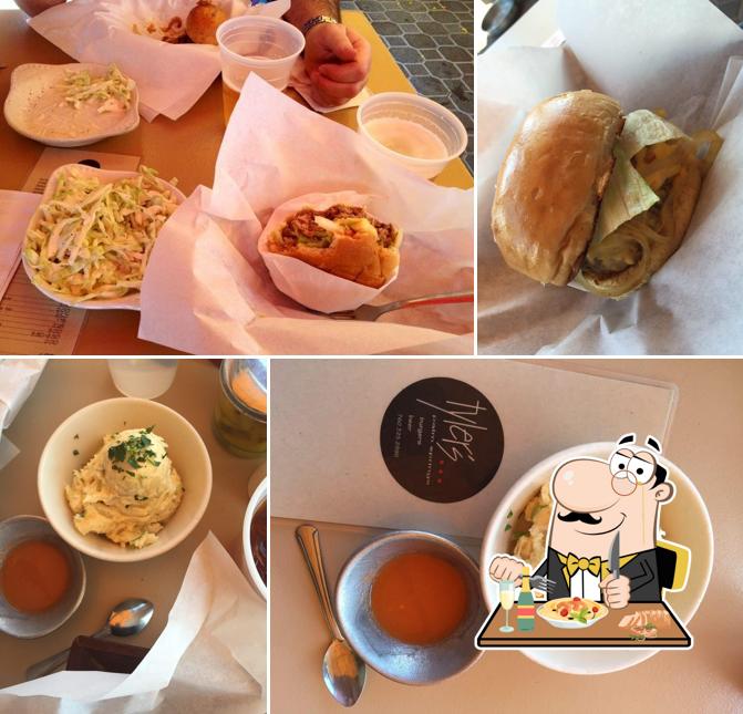 Tyler's Burgers, Palm Springs - Restaurant menu, prices and reviews
