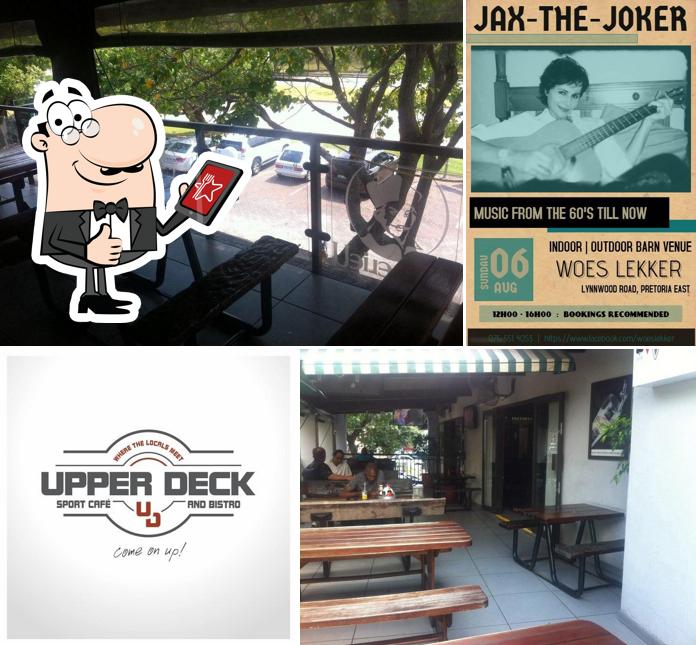 Upper Deck. restaurant, Nelspruit - Restaurant menu and reviews
