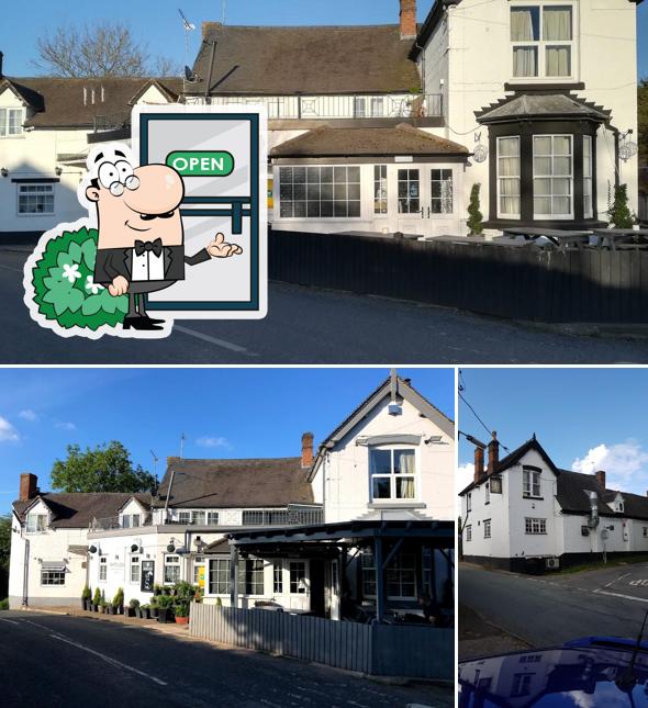 The White Lion, Harlaston - Restaurant menu, prices and reviews