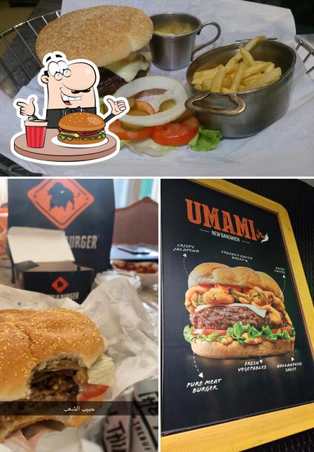 Buffalo Burger restaurant, Egypt, 27 Nasr Street In front of Ceramica ...
