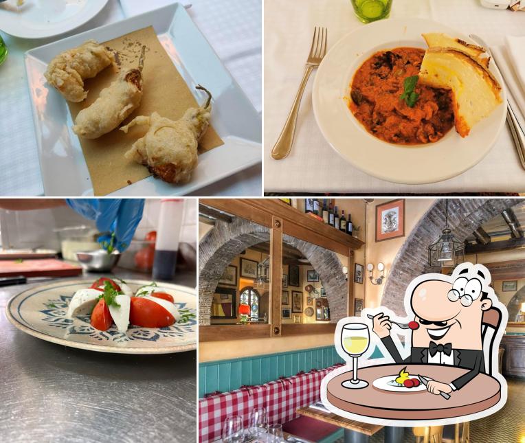 Antica Trattoria Angelino, Roma - Menú del restaurante, precios y reseñas