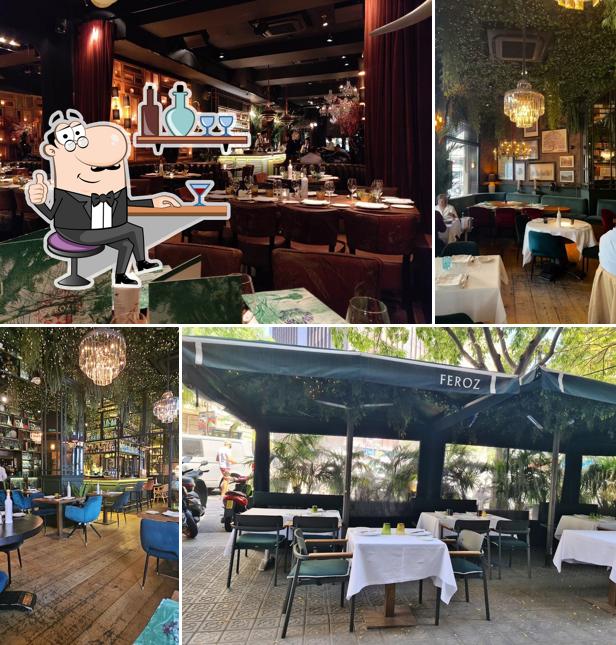 Feroz Barcelona, Barcelona - Restaurant menu, prices and reviews