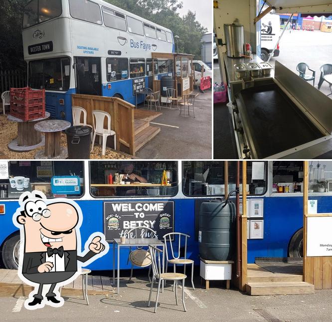 Betsy the Bus Cafe, Bicester - Restaurant menu, prices and reviews