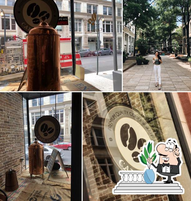 Café Lucia, 57 Forsyth St NW in Atlanta - Restaurant menu and reviews