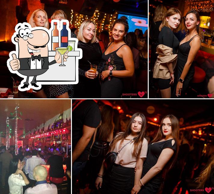 Shooters club, Kyiv - Restaurant menu and reviews