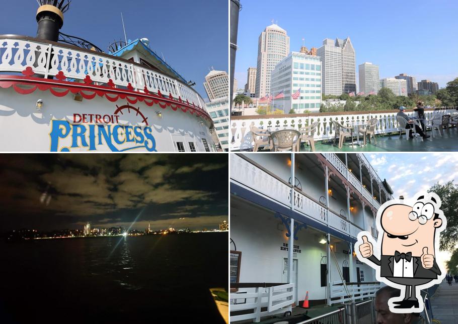 Detroit Princess Riverboat, 131 Atwater St in Detroit - Restaurant reviews
