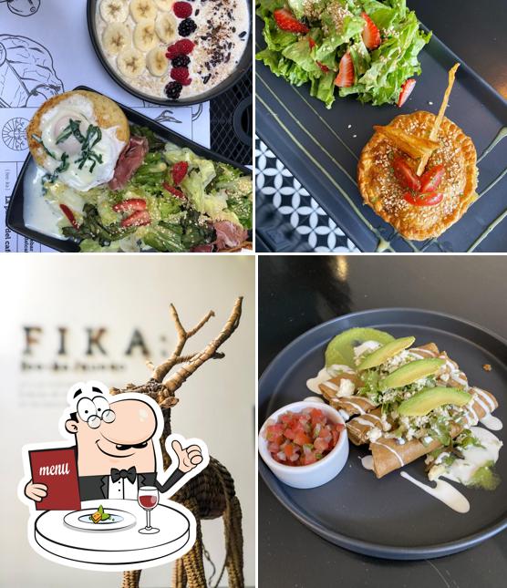 Fika café & bar, Pachuca - Restaurant menu, prices and reviews