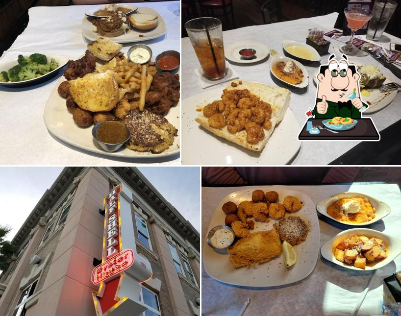 Half Shell Oyster House, Gulfport - Restaurant menu, prices and reviews