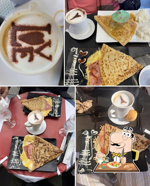 Happy Caffé, Paris, Tuileries - Restaurant menu, prices and reviews