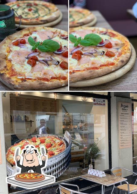 Lago Di Marco Nyhavn pizzeria, Copenhagen