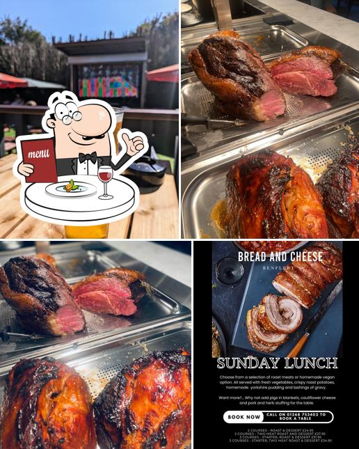 Bread & Cheese Pub in South Benfleet - Restaurant menu and reviews