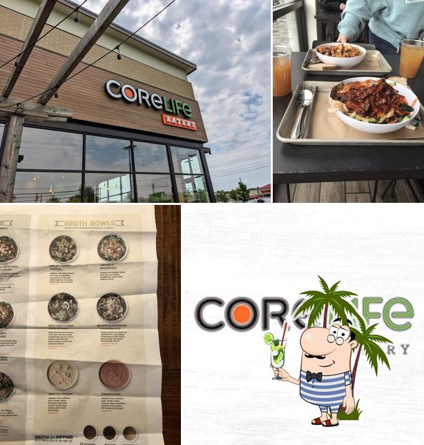 CoreLife Eatery in Boardman - Restaurant menu and reviews