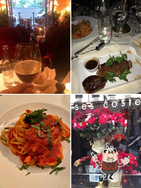 Costes, Paris, Tuileries - Restaurant menu, prices and reviews