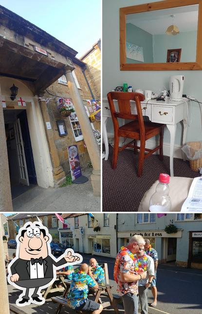 The Dolphin in Ilminster - Restaurant menu and reviews