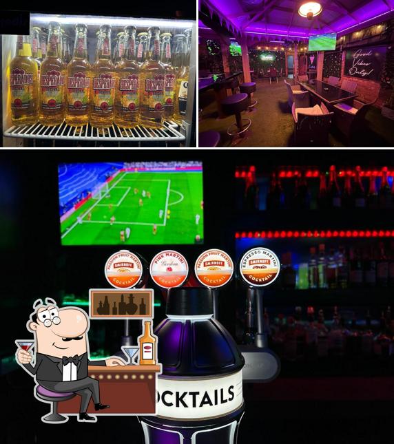 Fusion Sports Bar Nottingham, Nottingham - Restaurant menu, prices and ...