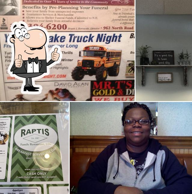 Raptis Family Restaurant in Warren - Restaurant reviews
