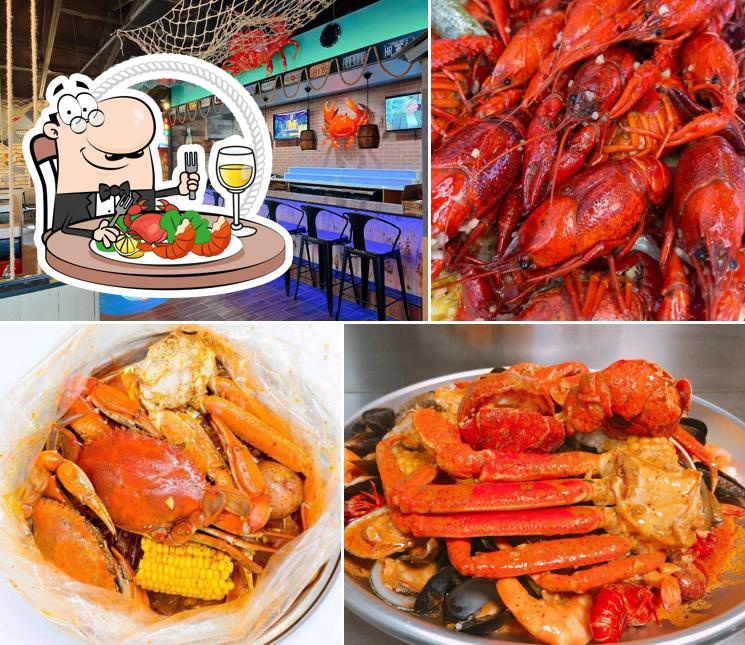 Red Anchor Seafood, Council Bluffs - Restaurant menu, prices and reviews