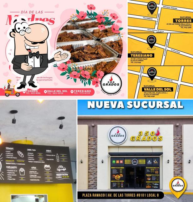 350 grados, Ciudad Juarez - Menú del restaurante, precios y reseñas