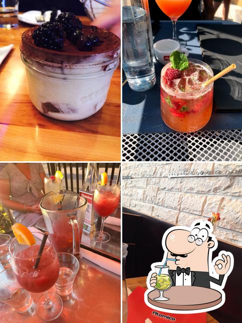 Atomica Kitchen / Cocktails in Kingston - Restaurant menu and reviews