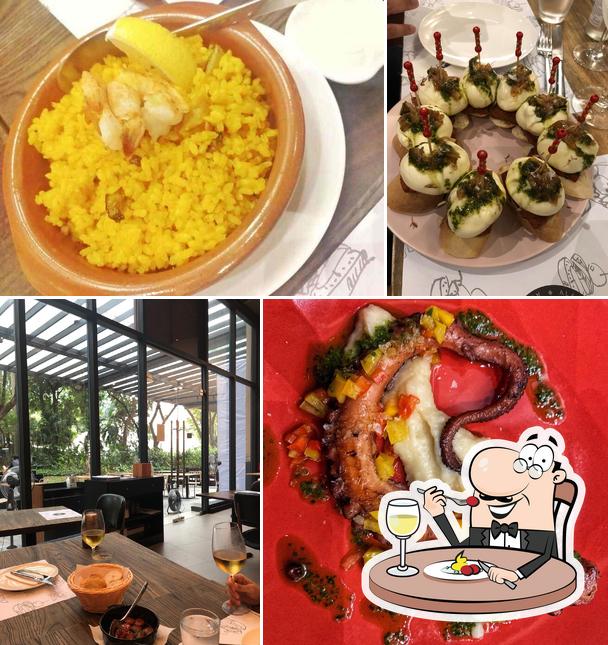 Bar Pintxos Salcedo, Makati - Restaurant menu, prices and reviews