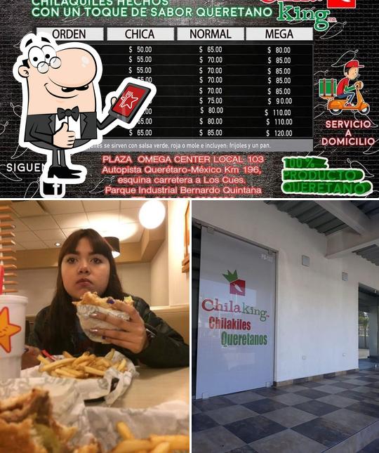 Chilaking Plaza Omega Center, San Miguel la Piedad - Restaurant menu ...