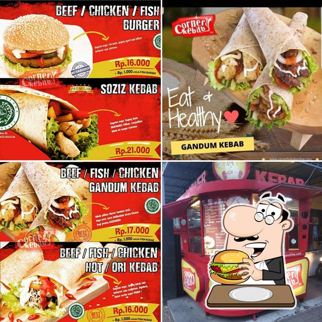 Restaurante Corner Kebab, Arcamanik, Bandung, Komplek Ruko Pesona ...