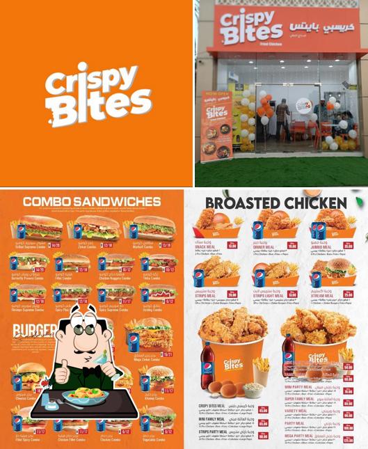 Crispy Bites - Restaurant menu, prices and reviews