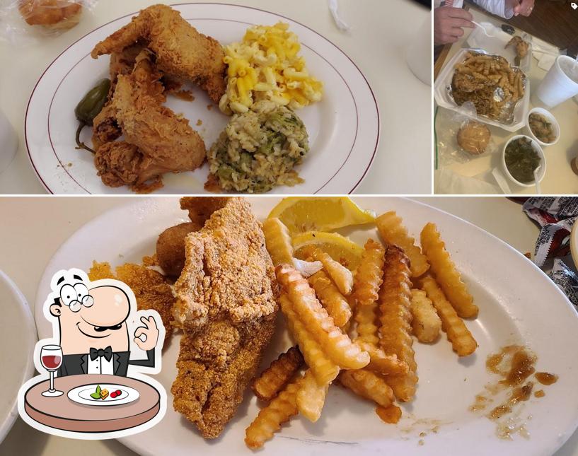 Doris J's Kitchen, Midland - Restaurant menu, prices and reviews
