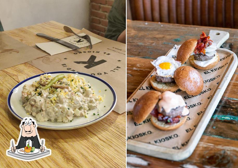 EL KIOSKO Ponzano, Madrid - Restaurant menu, prices and reviews