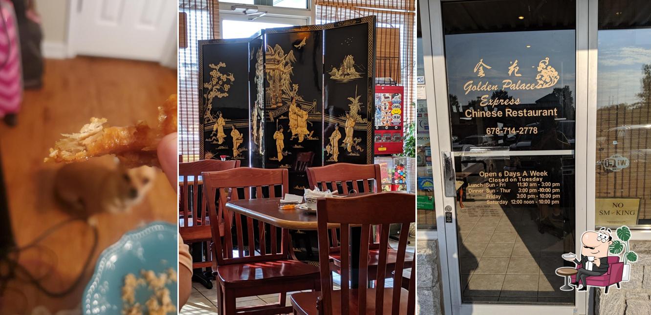 Golden Palace Express, Buford - Restaurant menu, prices and reviews