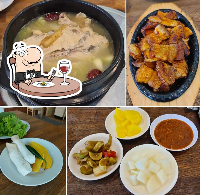 HAN COOK KOREAN B.B.Q. ฮันกุก ชิคดัง สัมมากร, Bangkok - Menú del ...